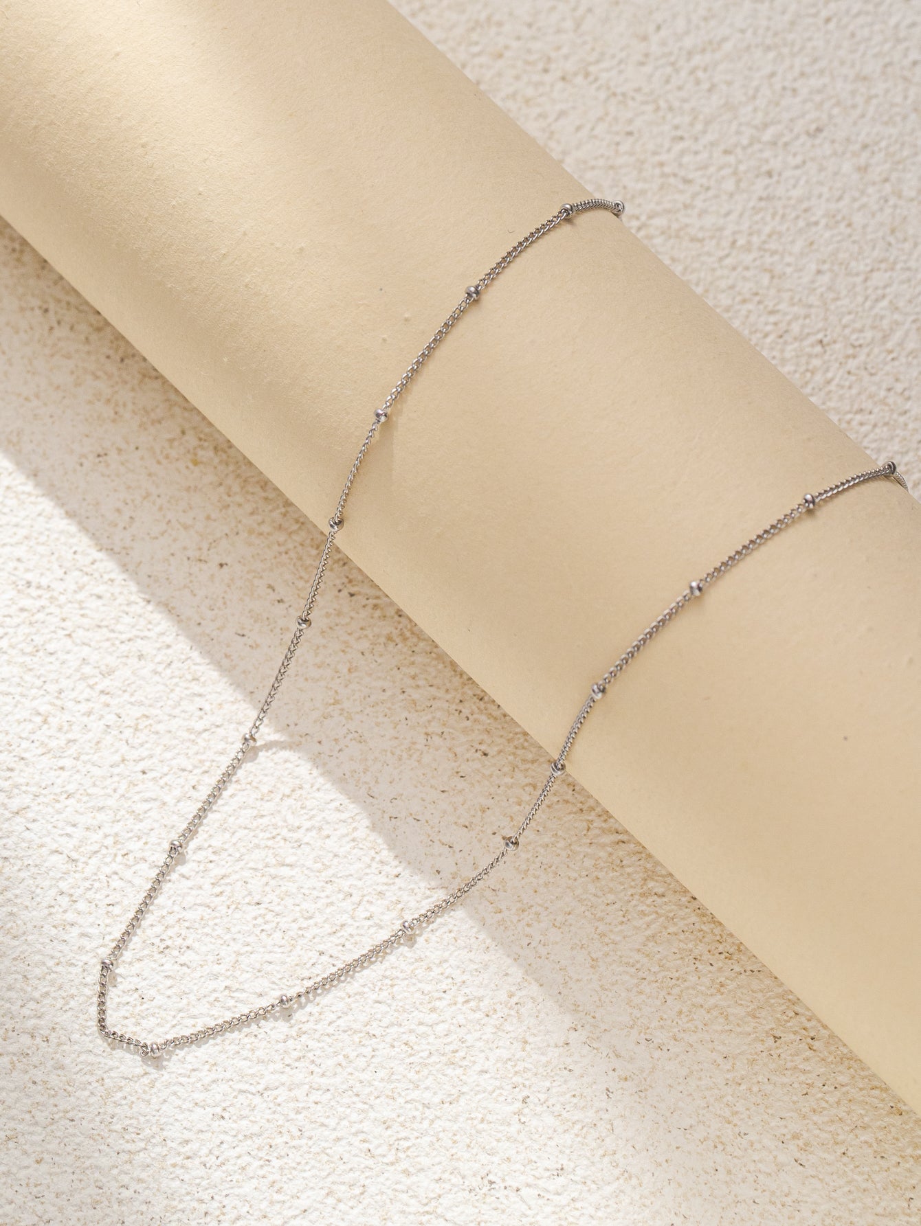 Bean necklace – Sparkle&Refined