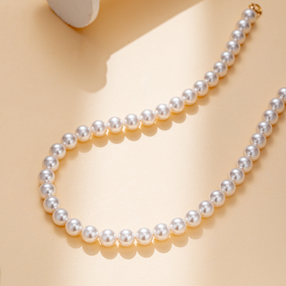 Timeless 8mm Pearls Necklace for Everlasting Elegance! – Sparkle&Refined