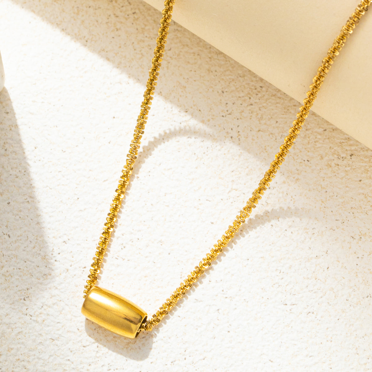 Bean Necklace – Sparkle&Refined
